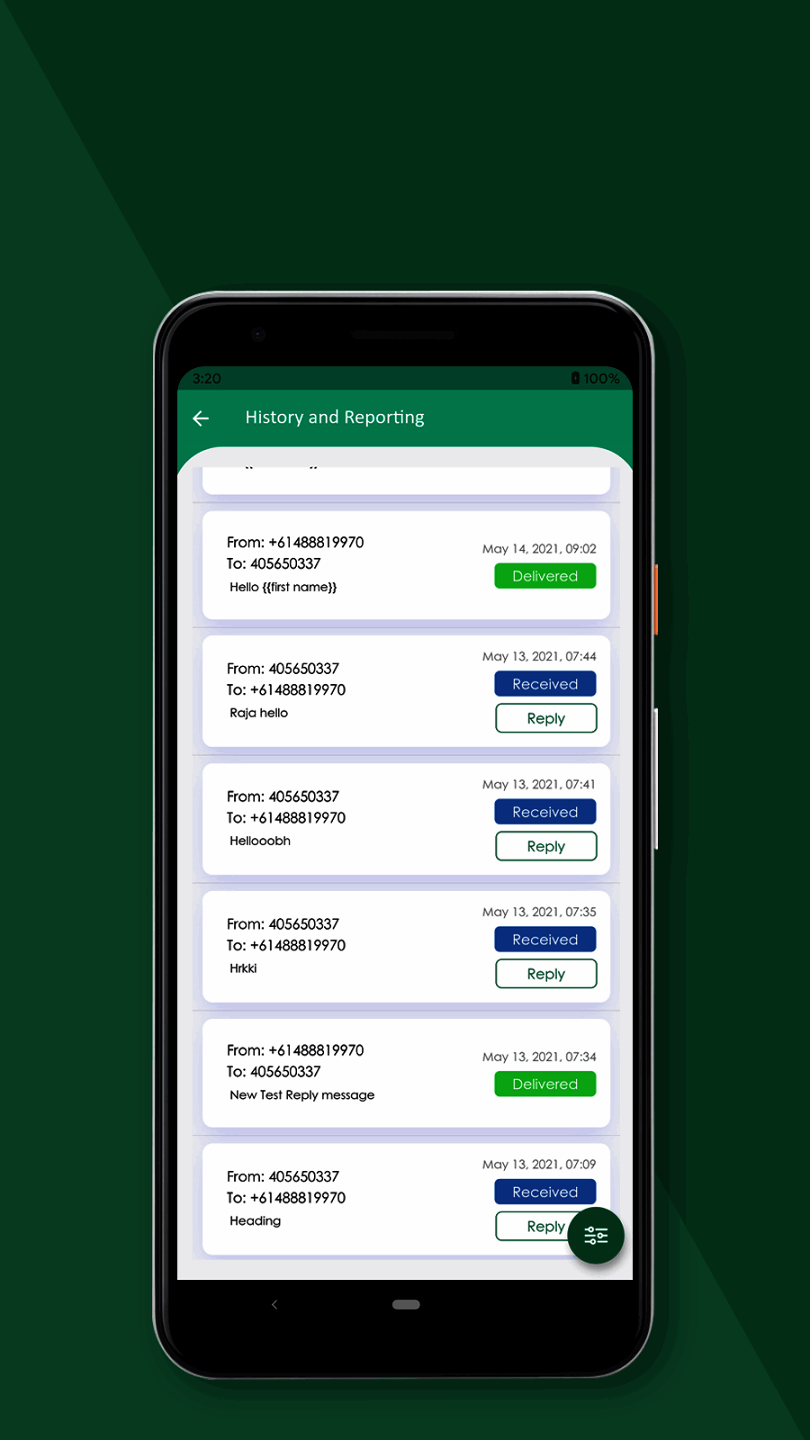 Guni SMS Mobile app for iOS and Android Devices in 2025