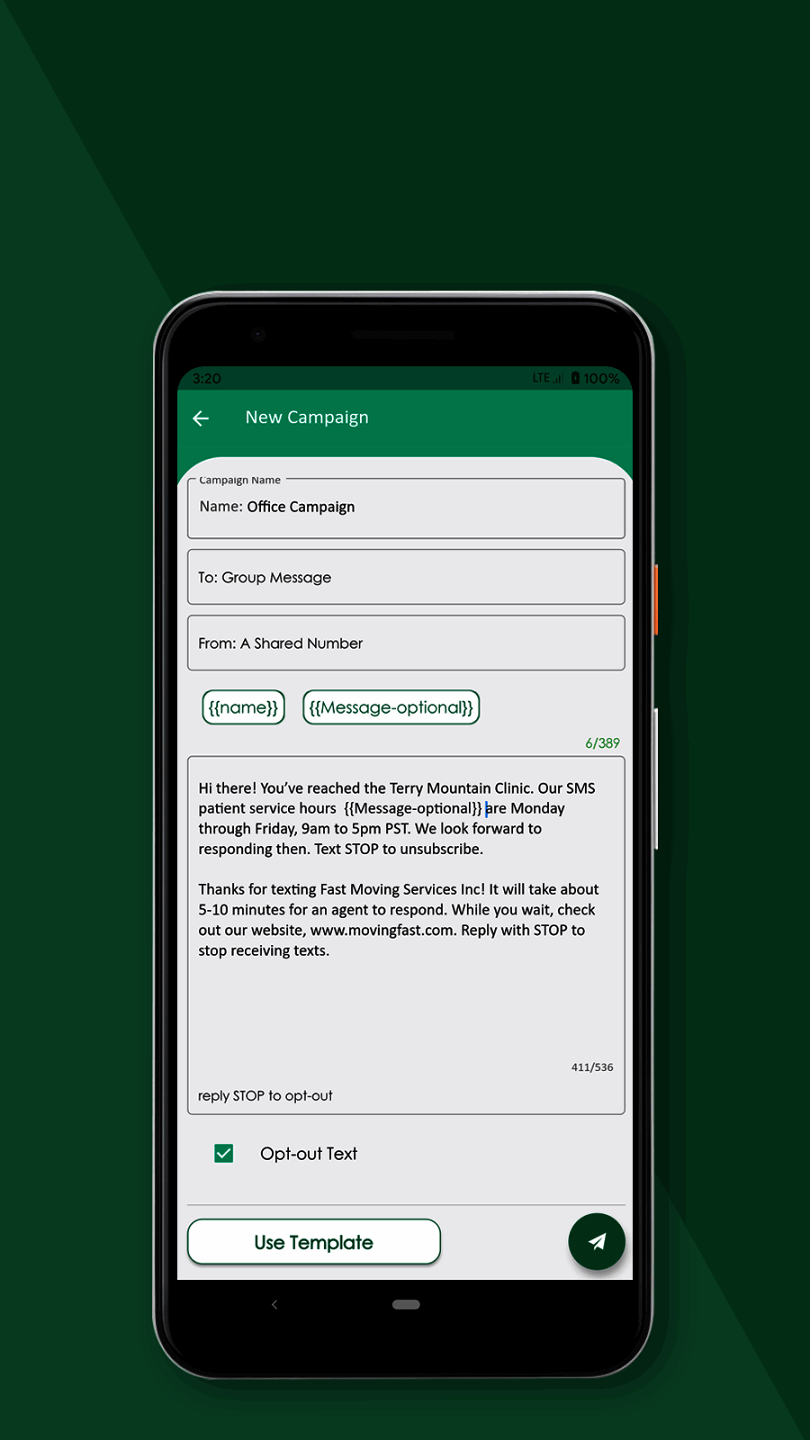 Guni SMS Mobile app for iOS and Android Devices in 2025