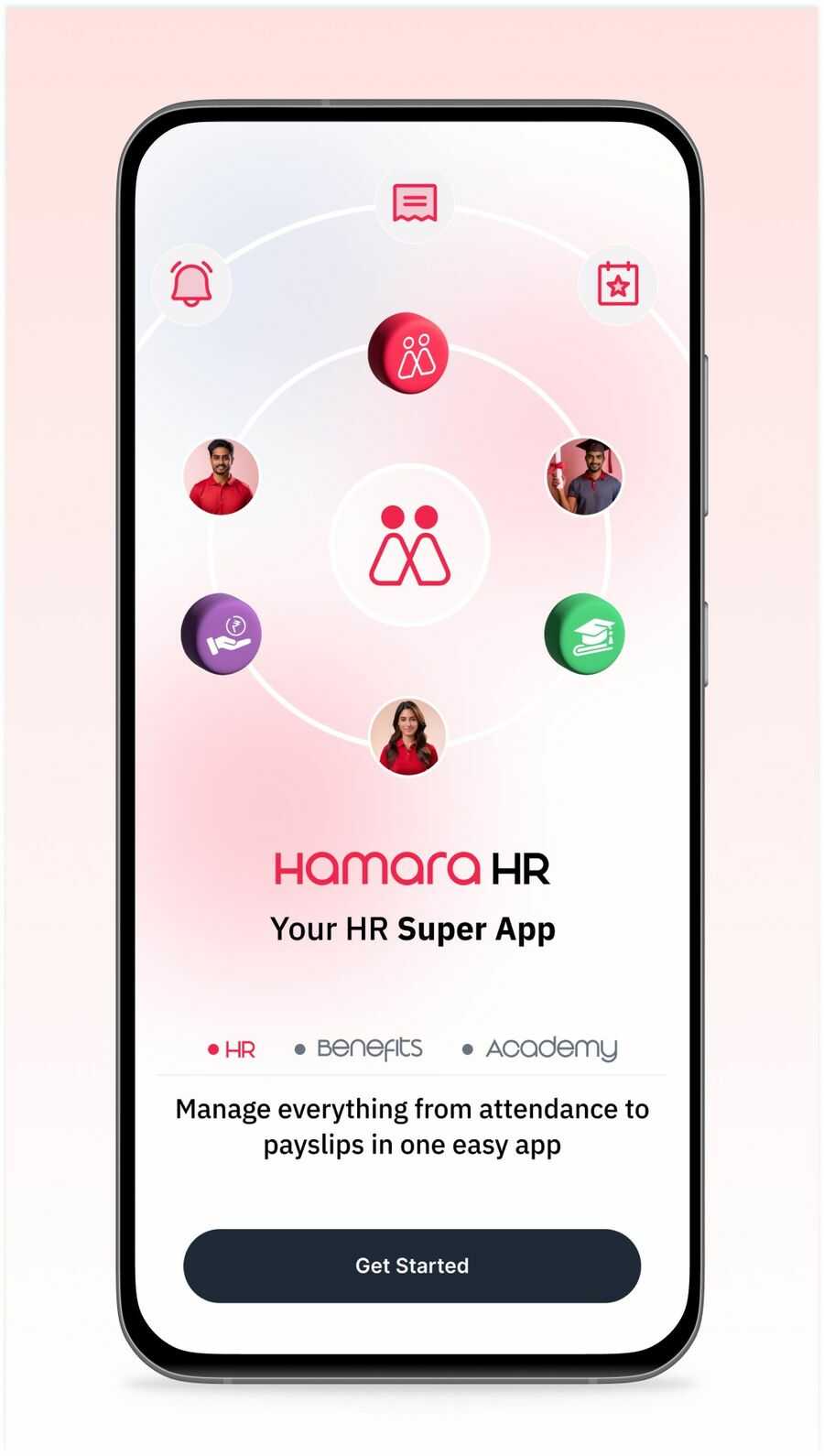 Hamara HR Mobile app for iOS and Android Devices in 2025