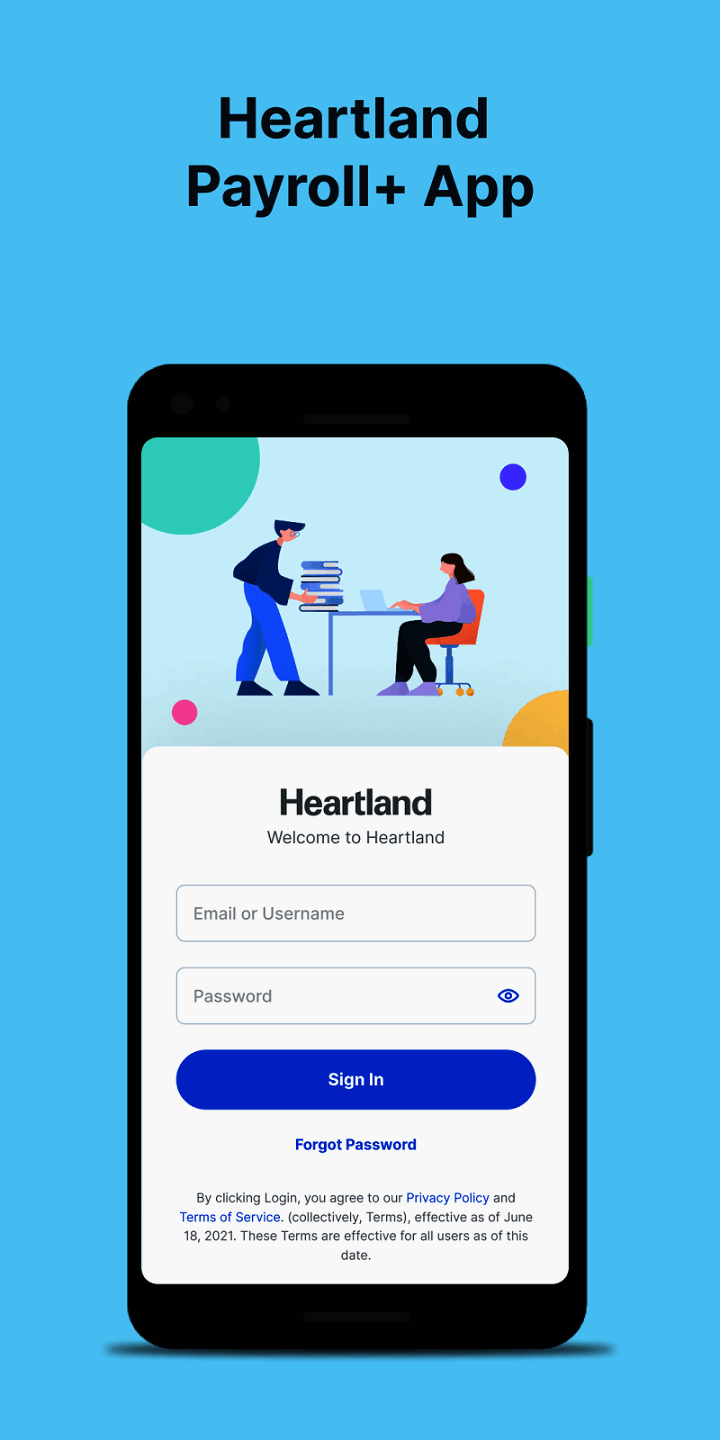 Heartland Payroll Mobile App For Ios And Android Devices In 2025
