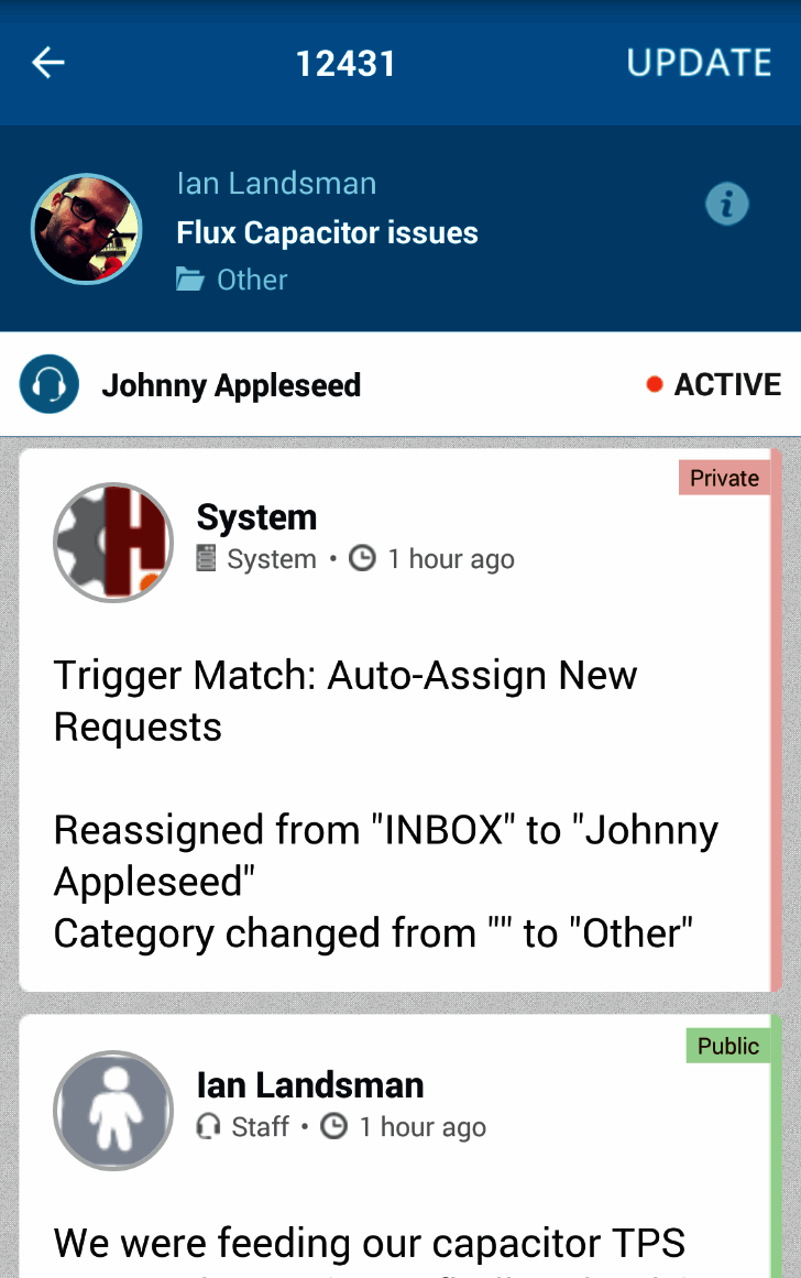 HelpSpot Help Desk Mobile app for iOS and Android Devices in 2024