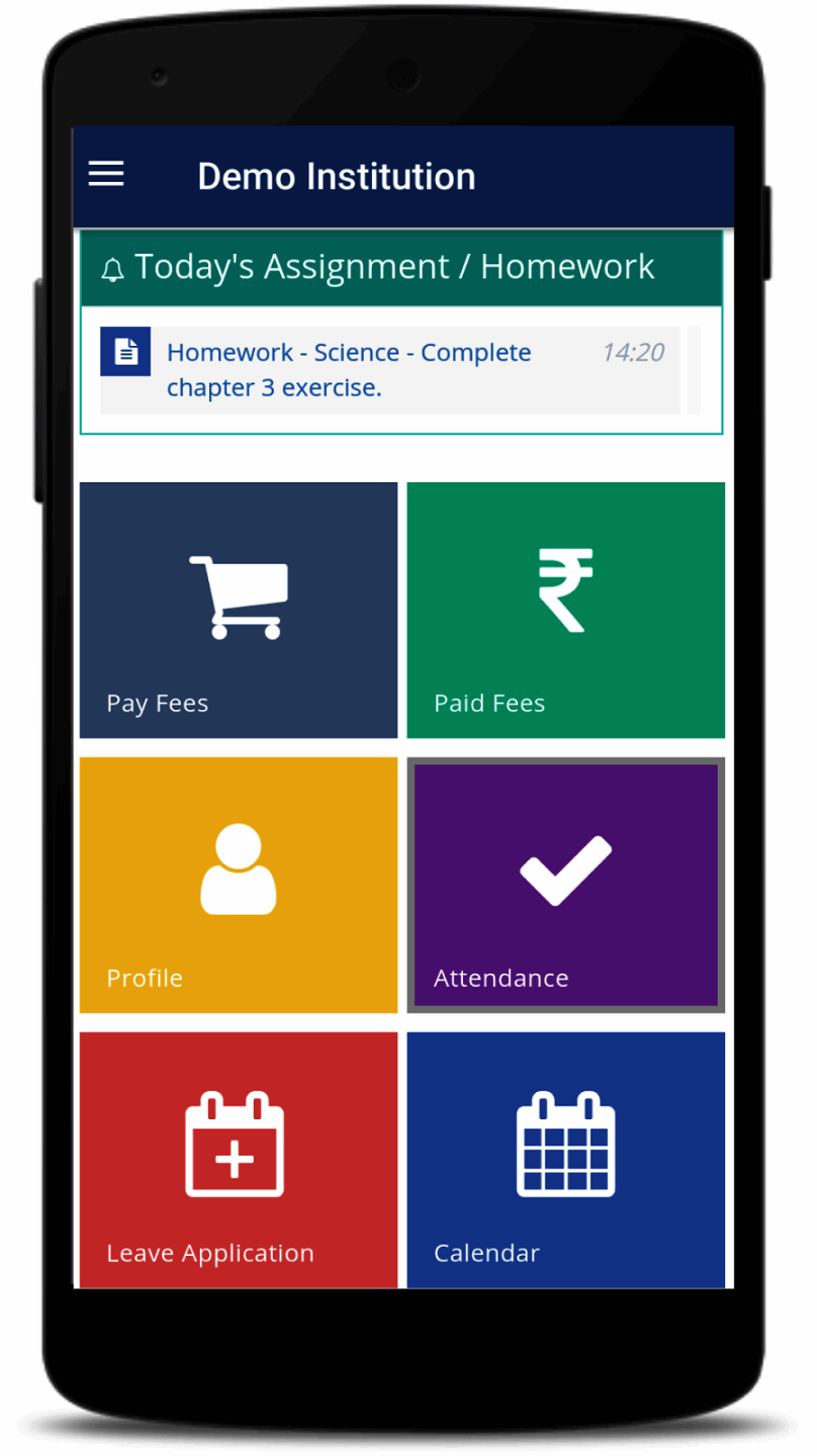 Hiitscore School ERP Mobile app for iOS and Android Devices in 2025