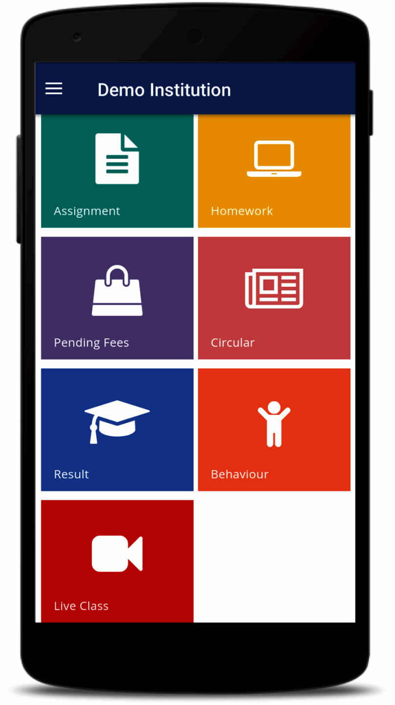 Hiitscore School ERP Mobile app for iOS and Android Devices in 2025