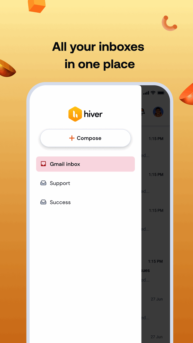 Hiver Mobile app for iOS and Android Devices in 2025