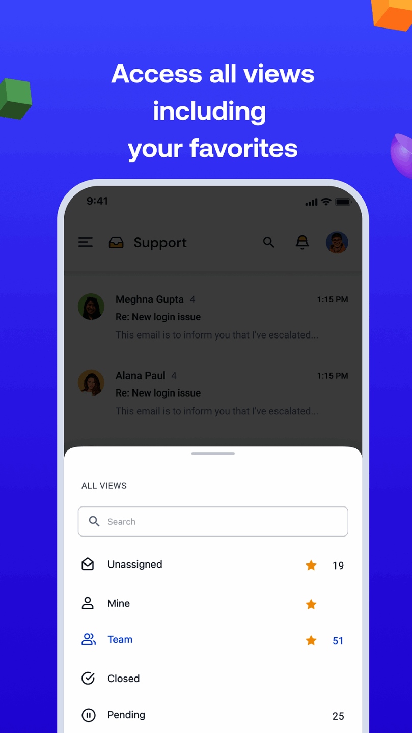 Hiver Mobile app for iOS and Android Devices in 2025