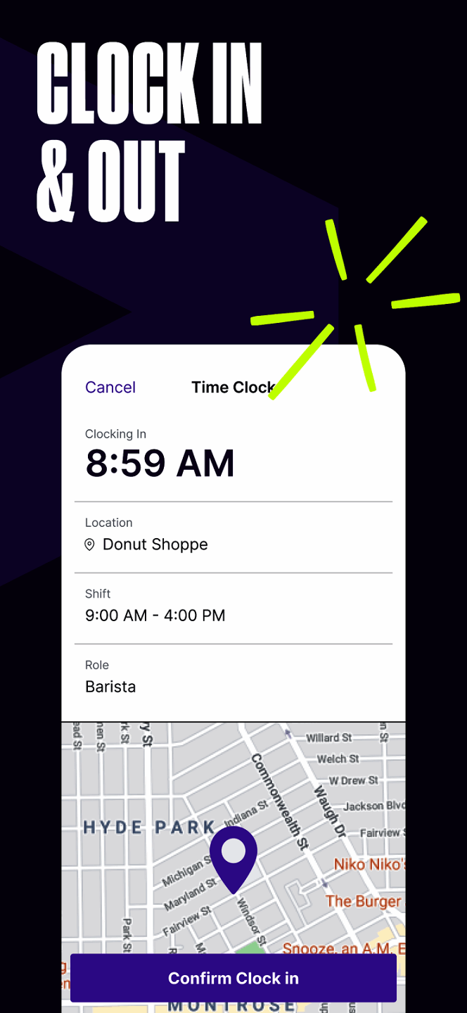 Homebase Mobile app for iOS and Android Devices in 2025