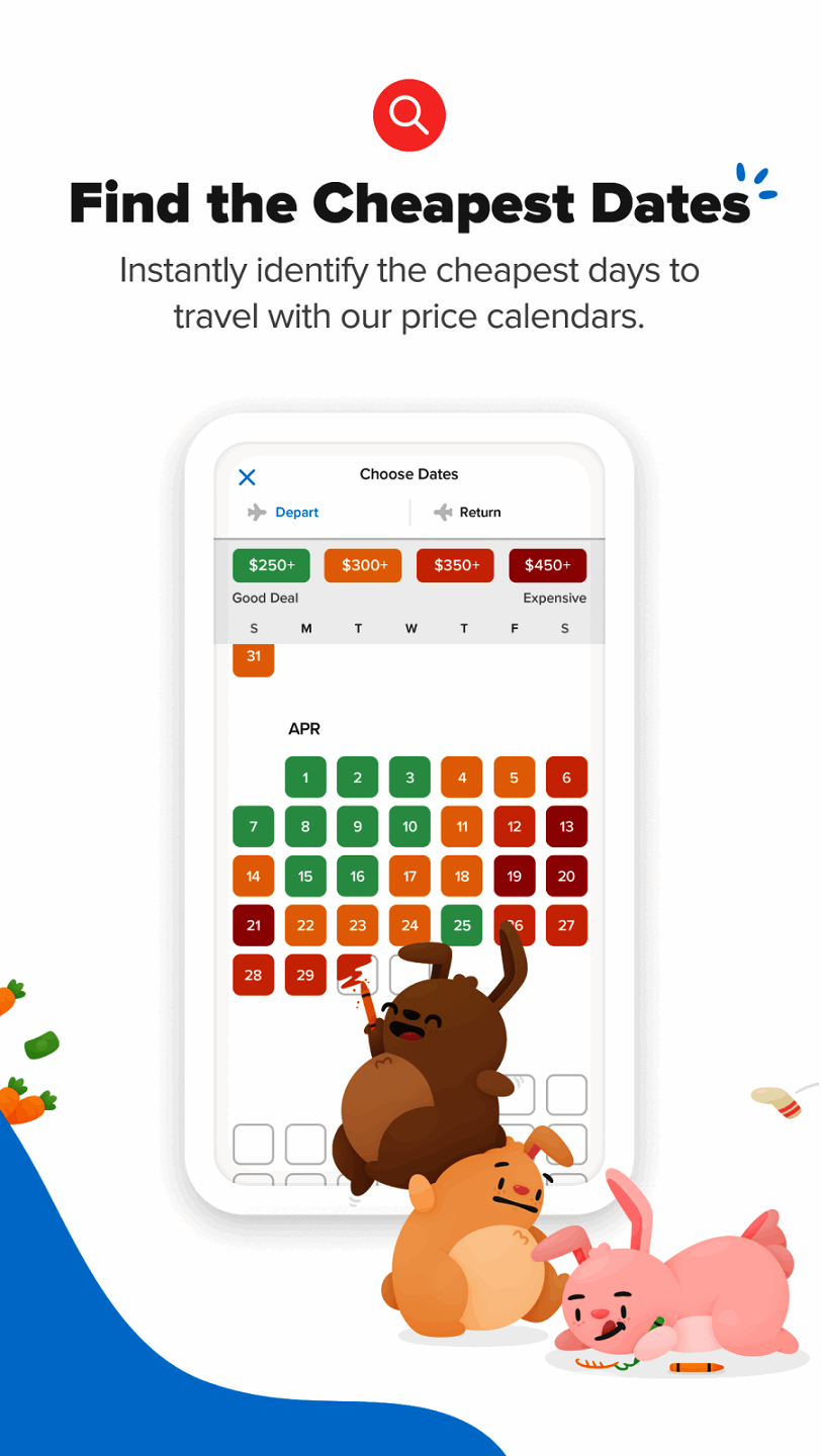 Hopper Mobile app for iOS and Android Devices in 2025