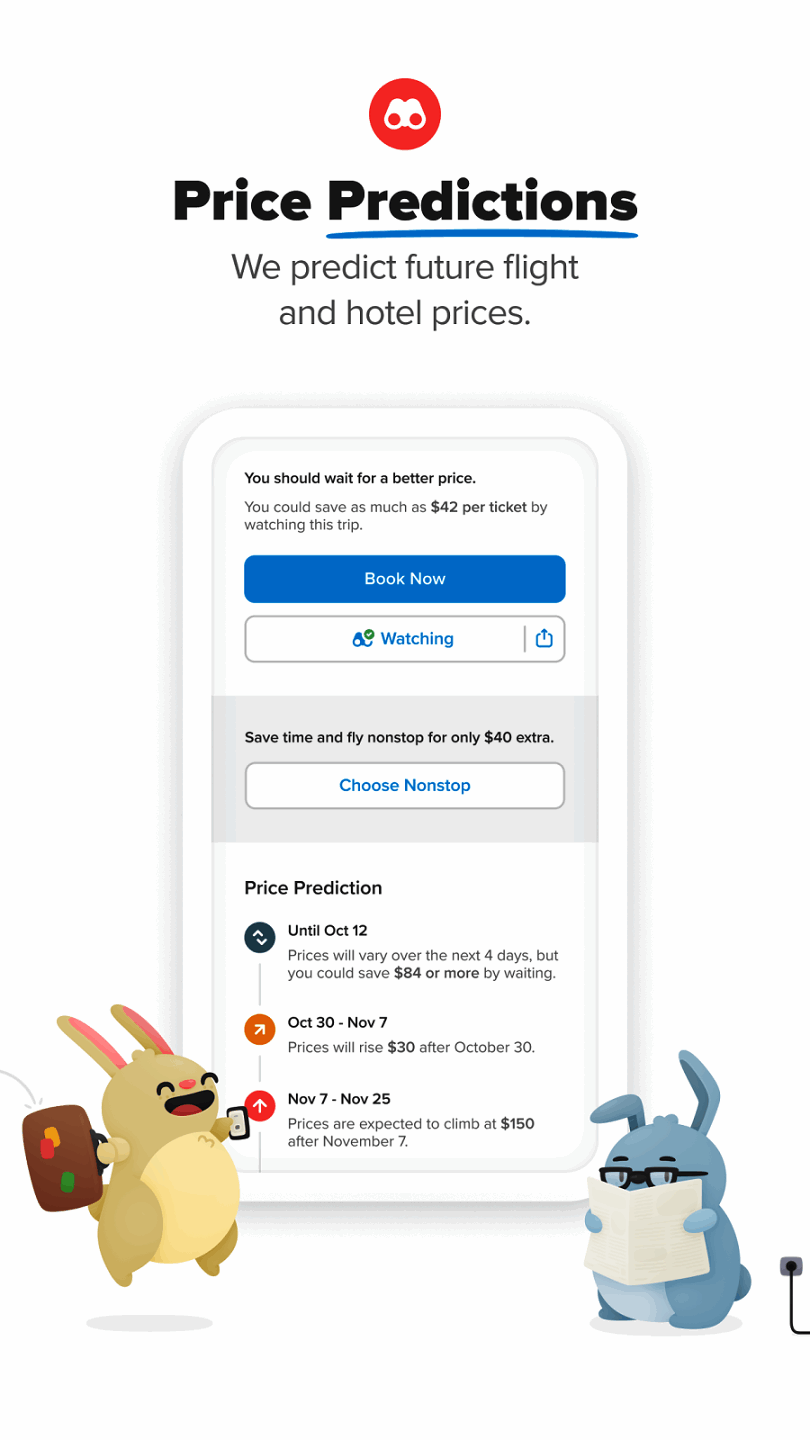 Hopper Mobile app for iOS and Android Devices in 2025
