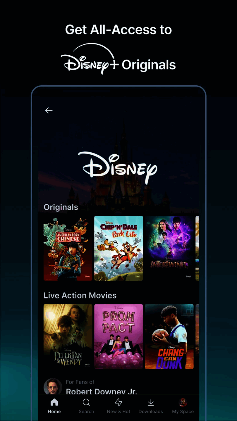 Hotstar Mobile app for iOS and Android Devices in 2025