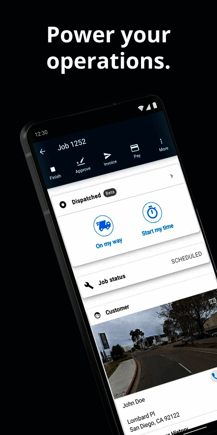 HouseCall Pro Mobile app for iOS and Android Devices in 2025