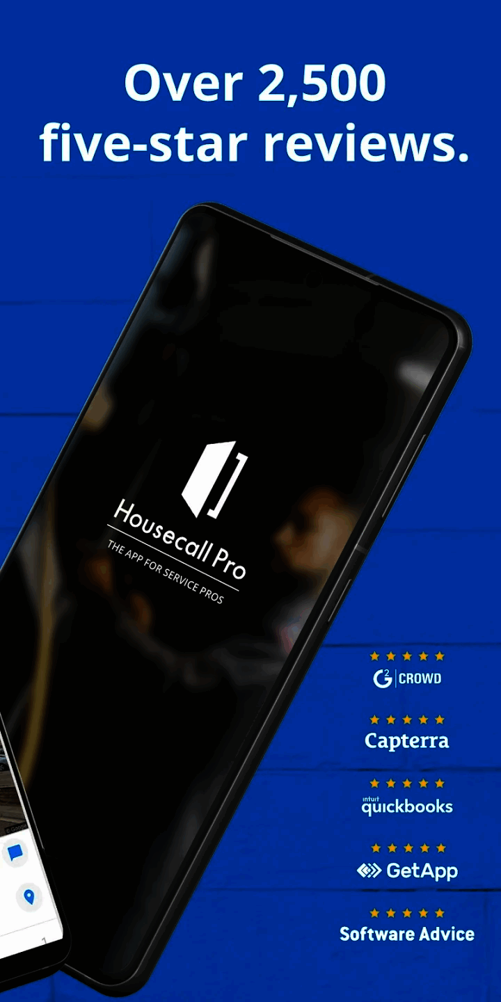 HouseCall Pro Mobile app for iOS and Android Devices in 2025