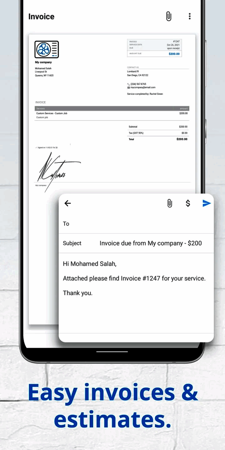 HouseCall Pro Mobile app for iOS and Android Devices in 2025