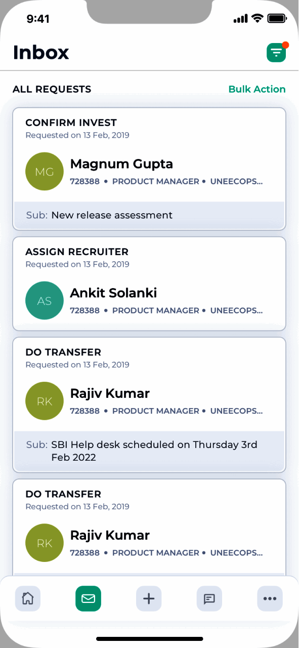 HR-One Mobile app for iOS and Android Devices in 2025