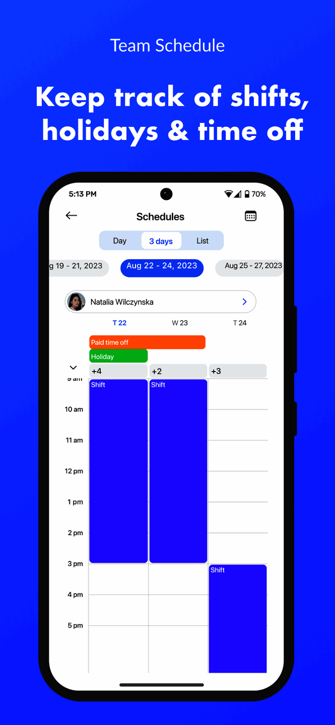 Hubstaff Mobile app for iOS and Android Devices in 2025