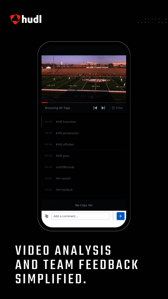 Hudl Mobile app for iOS and Android Devices in 2025