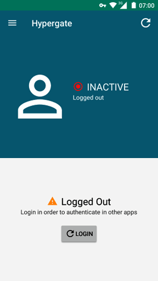 Hypergate Authenticator Mobile app for iOS and Android Devices in 2025
