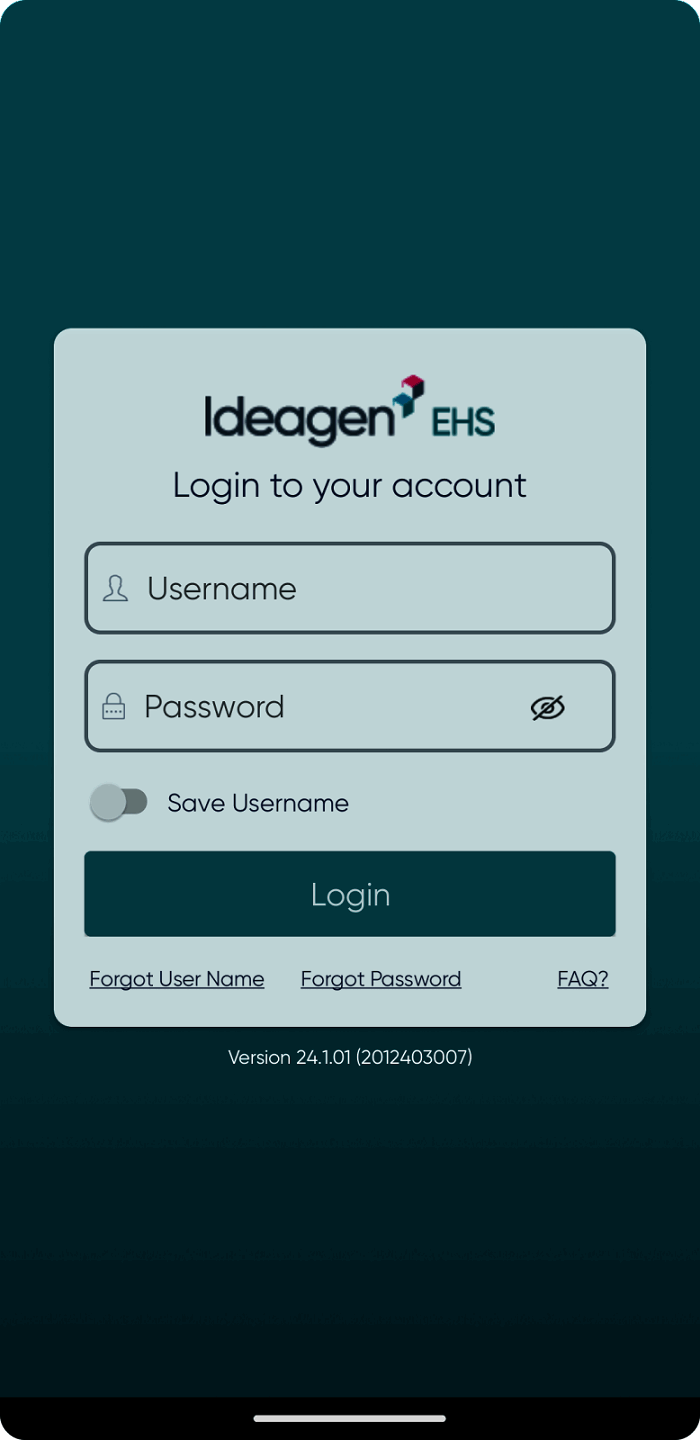 Ideagen Risk Management Mobile app for iOS and Android Devices in 2025