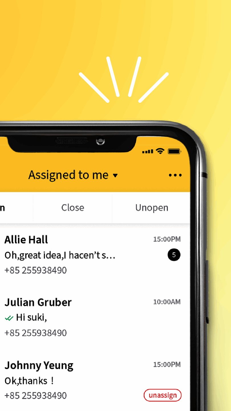 ImBee Mobile app for iOS and Android Devices in 2025