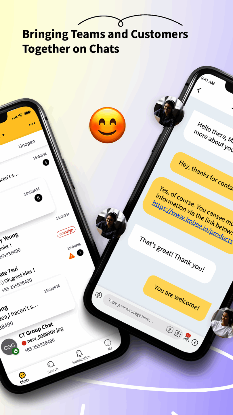 ImBee Mobile app for iOS and Android Devices in 2025