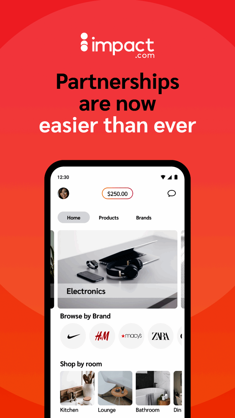 impact.com Mobile app for iOS and Android Devices in 2025