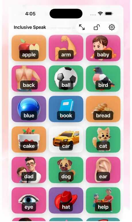 Inclusive Speak Mobile app for iOS and Android Devices in 2026