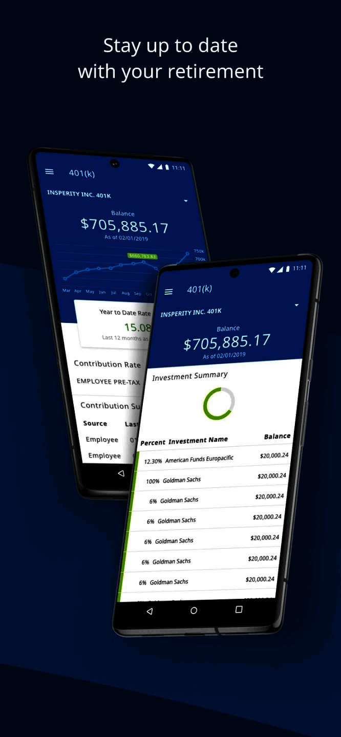 Insperity Mobile app for iOS and Android Devices in 2025