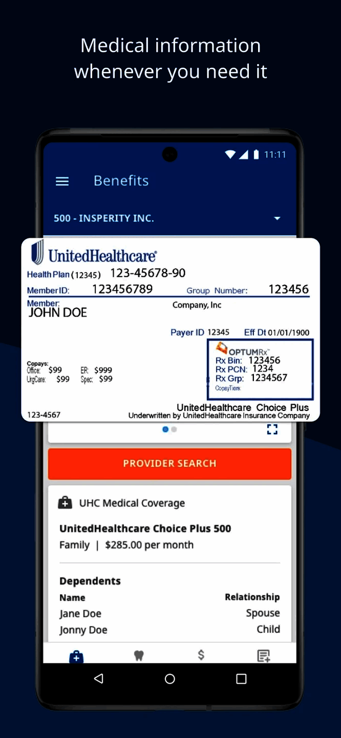 Insperity Mobile app for iOS and Android Devices in 2025