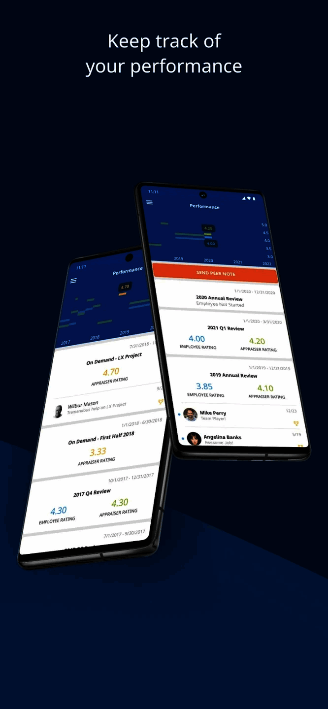 Insperity Mobile app for iOS and Android Devices in 2025