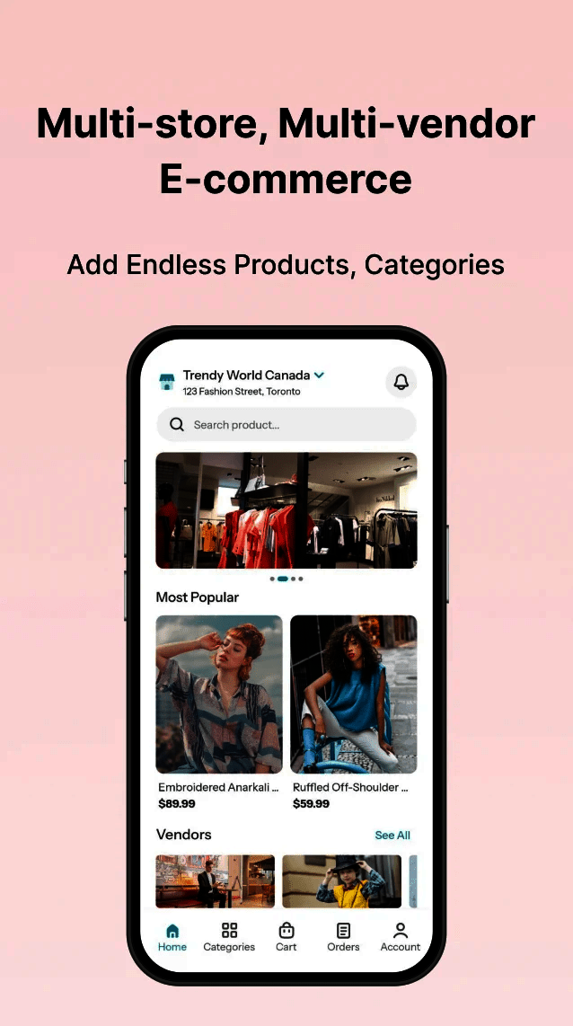 Integrated MLM Mobile app for iOS and Android Devices in 2025