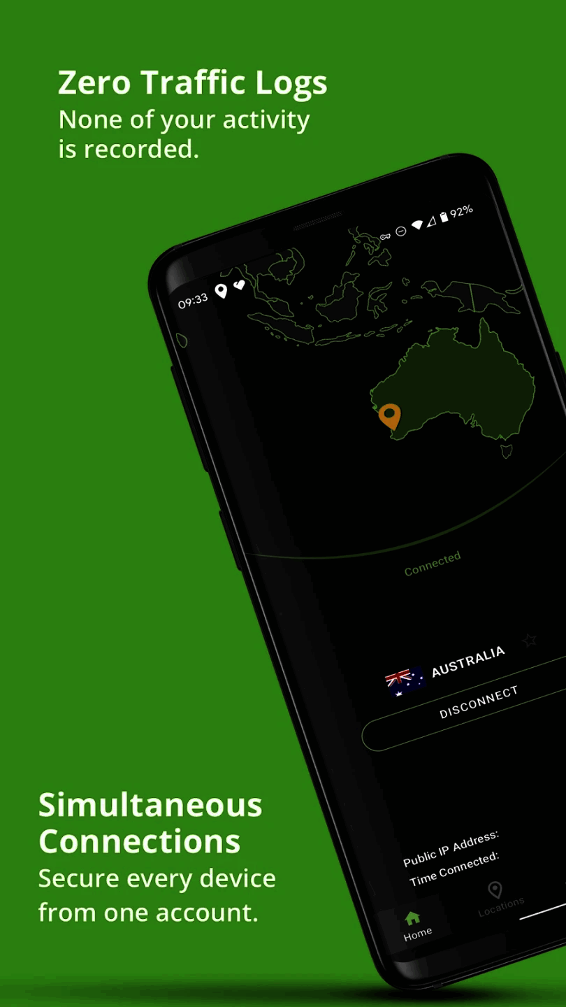 IPVanish VPN Mobile app for iOS and Android Devices in 2025