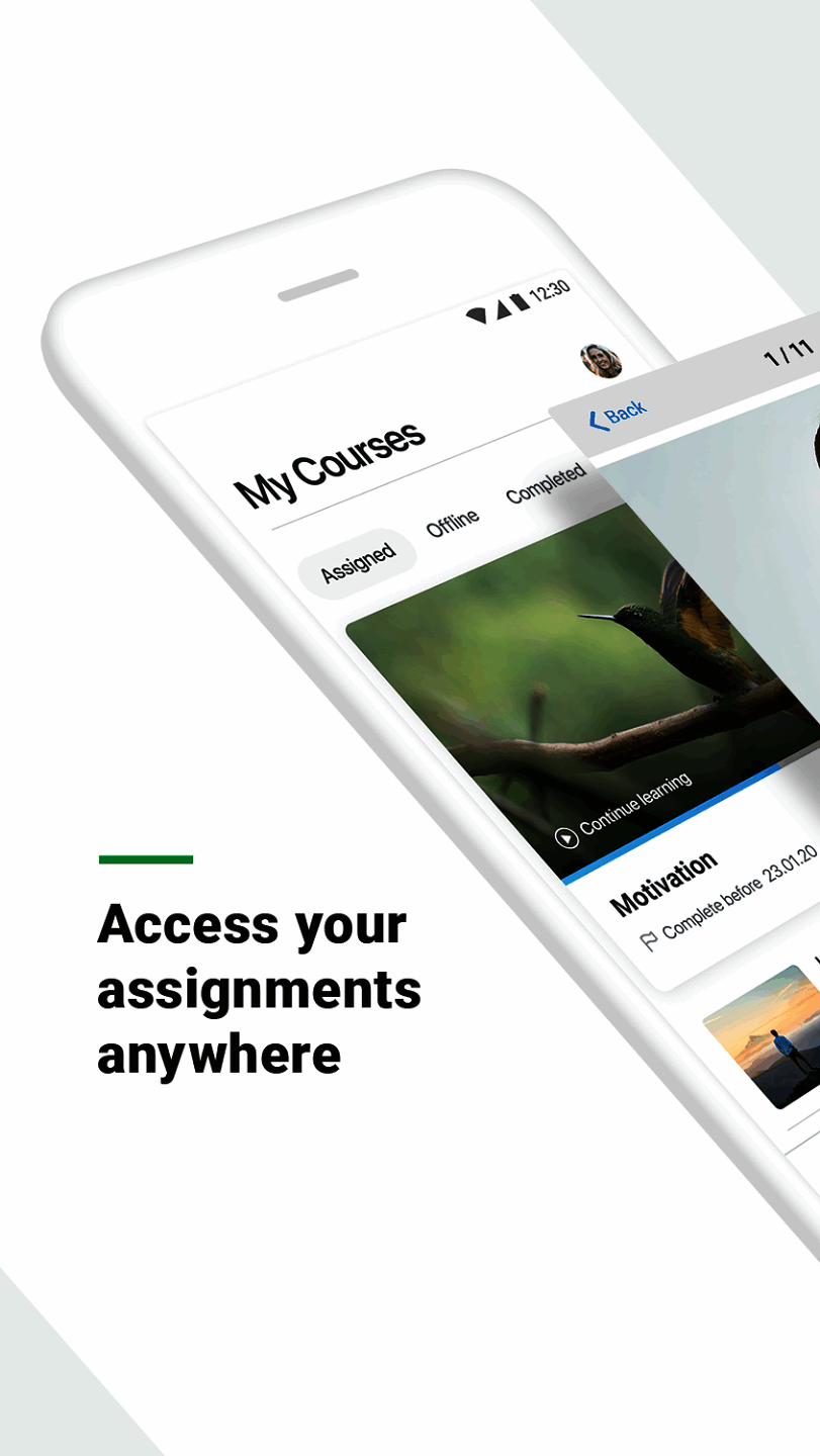 iSpring Learn Mobile app for iOS and Android Devices in 2025
