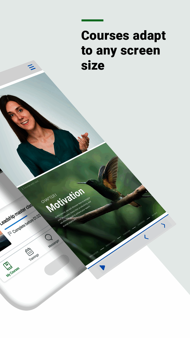 iSpring LMS Mobile app for iOS and Android Devices in 2025
