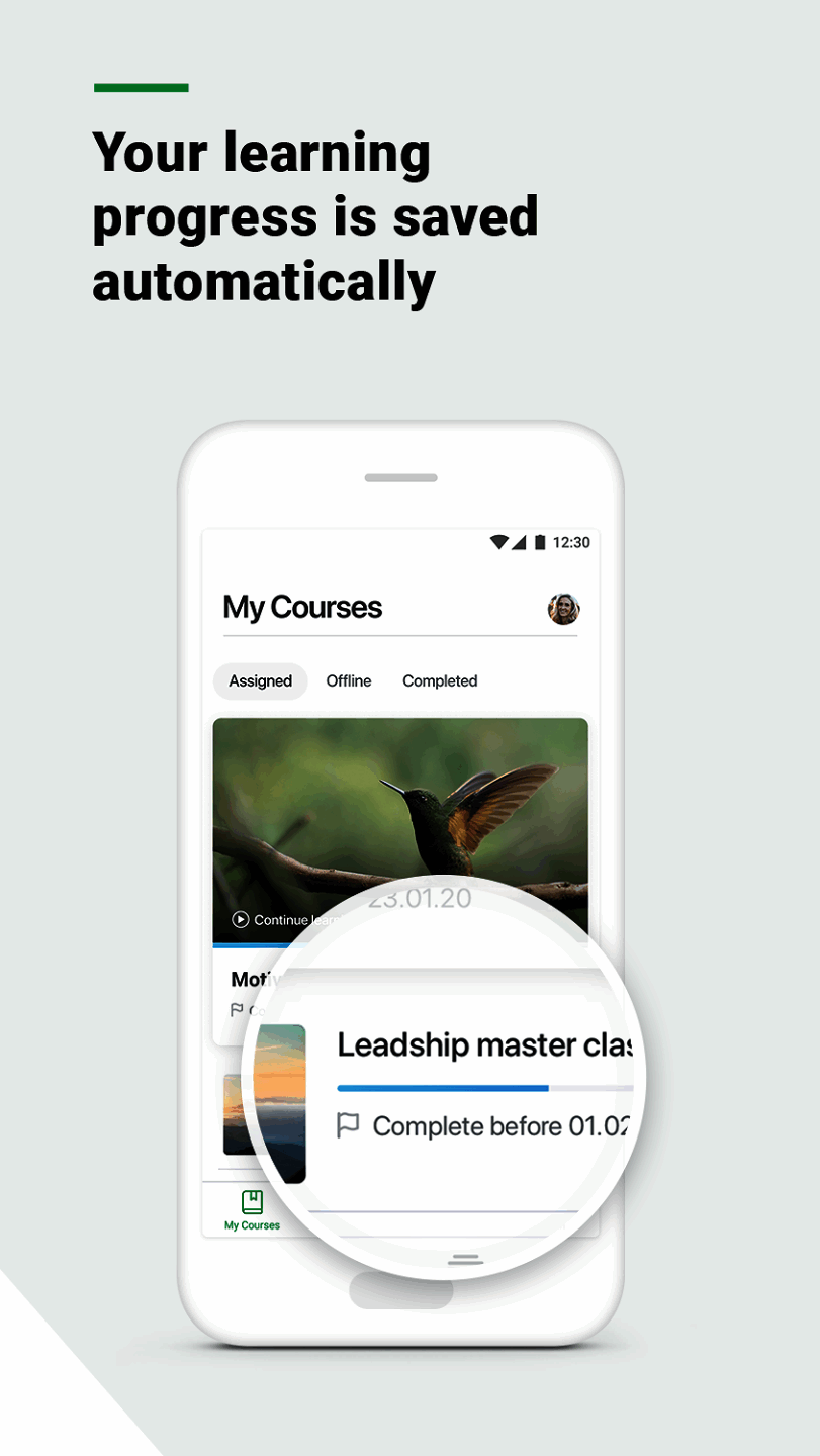 iSpring Learn Mobile app for iOS and Android Devices in 2025