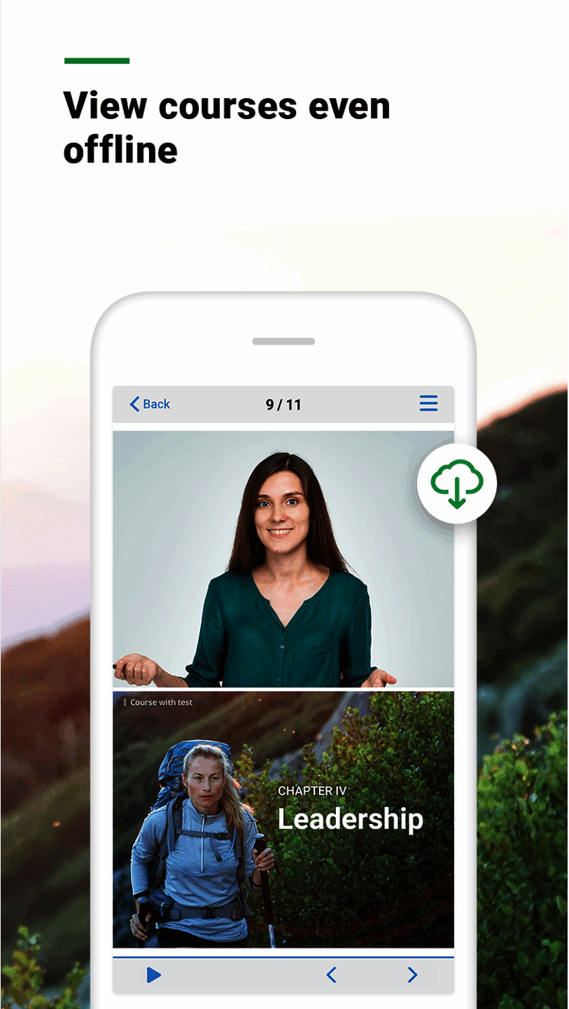 iSpring Learn Mobile app for iOS and Android Devices in 2025