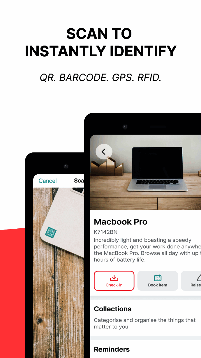 itemit Mobile app for iOS and Android Devices in 2025
