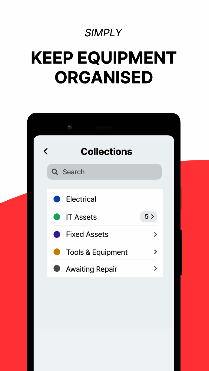 itemit Mobile app for iOS and Android Devices in 2025