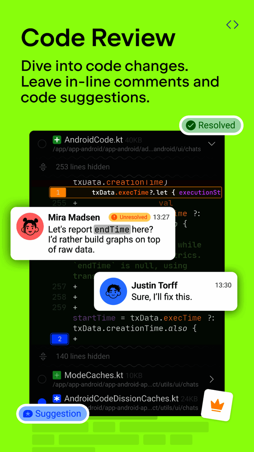 JetBrains Space Mobile app for iOS and Android Devices in 2025