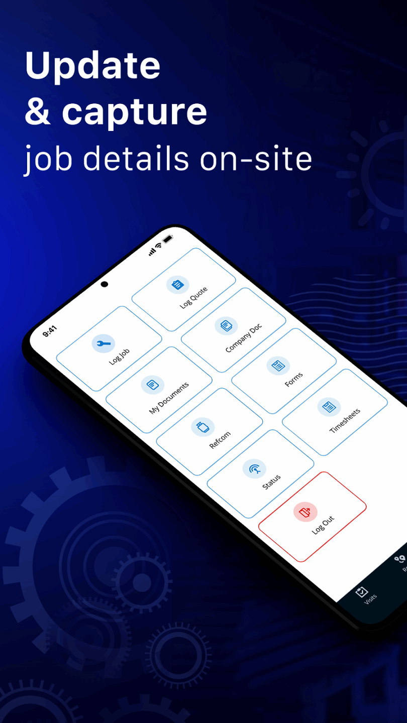 JobLogic Mobile app for iOS and Android Devices in 2025