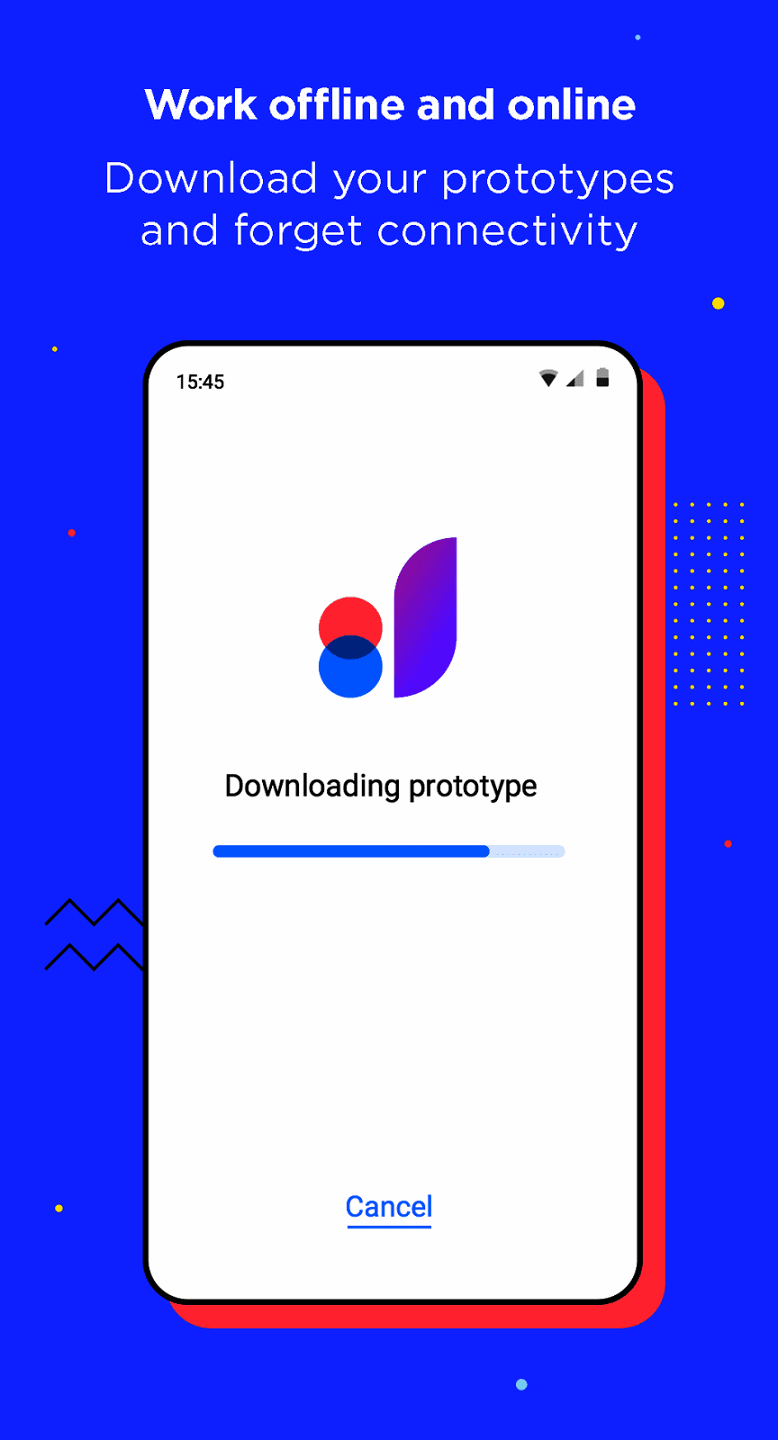 Justinmind Mobile app for iOS and Android Devices in 2025
