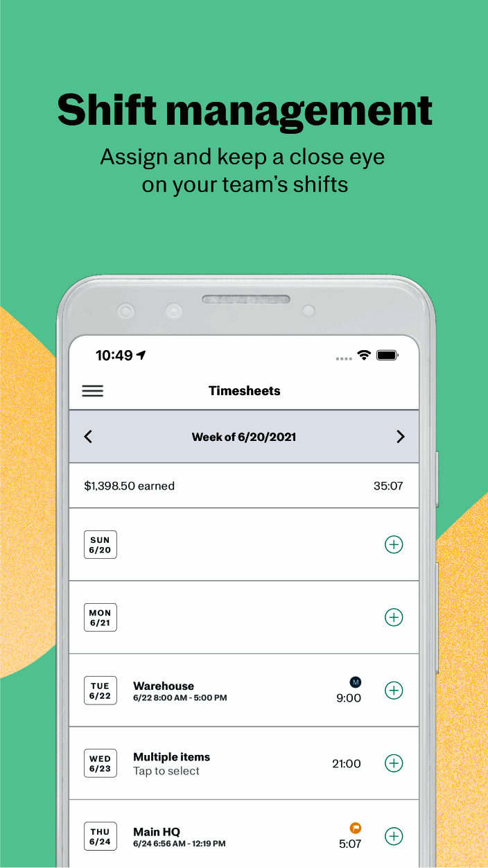 Justworks Mobile app for iOS and Android Devices in 2025