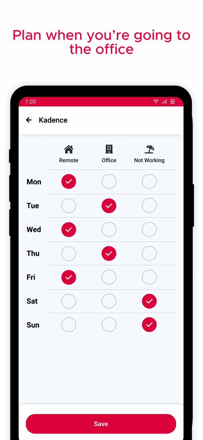 Kadence Mobile app for iOS and Android Devices in 2025