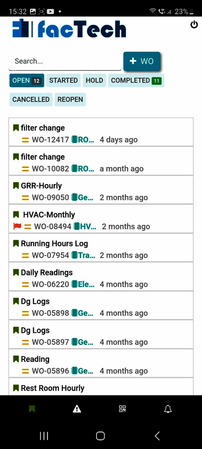 Kaizen CAFM Mobile app for iOS and Android Devices in 2025