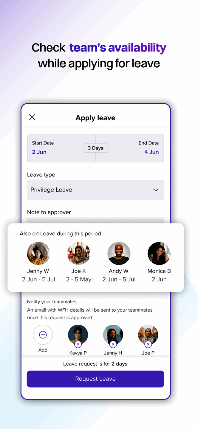 Keka HR Mobile app for iOS and Android Devices in 2025