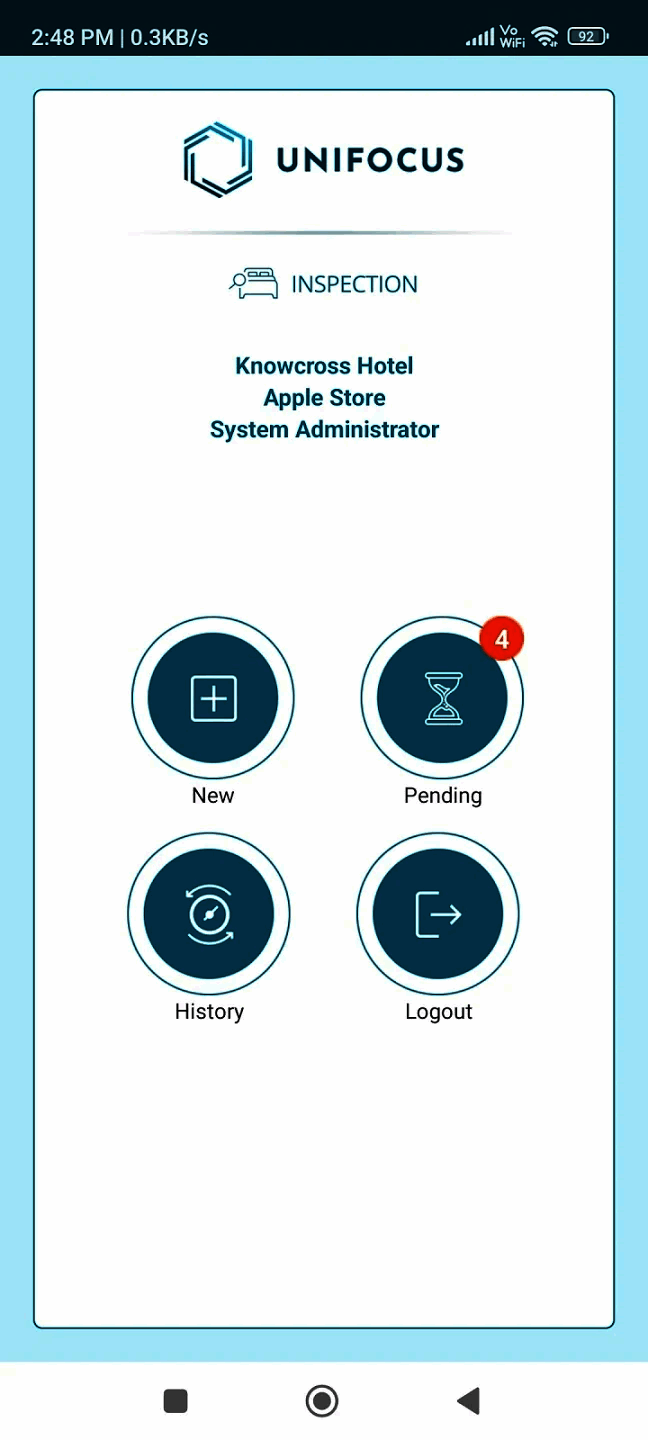 KNOW Inspection Mobile app for iOS and Android Devices in 2025