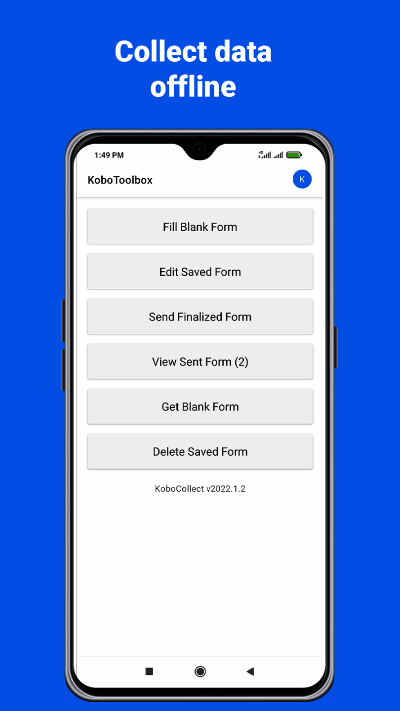 KoBoToolbox Mobile app for iOS and Android Devices in 2025