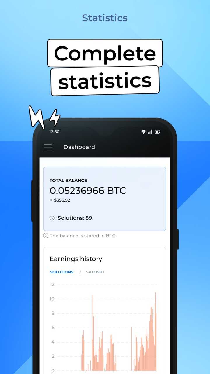 Kryptex Pool Mobile app for iOS and Android Devices in 2025