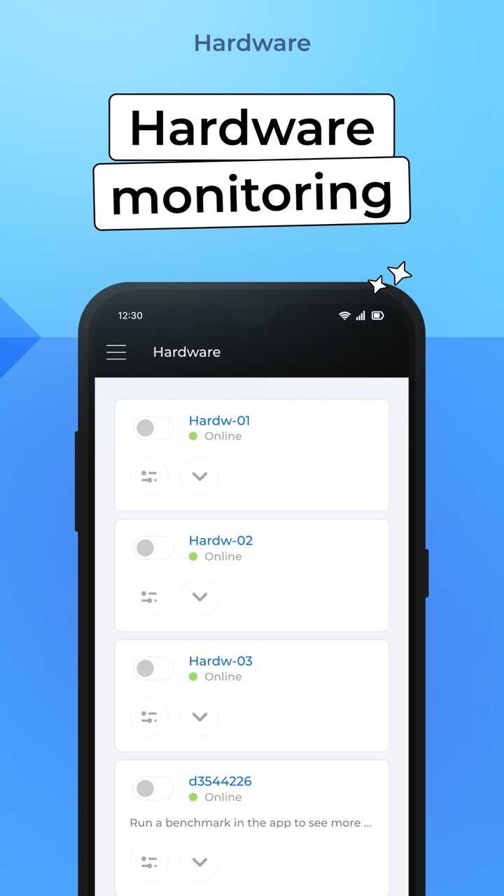 Kryptex Pool Mobile app for iOS and Android Devices in 2025