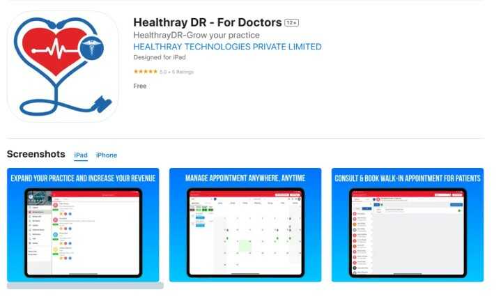 Healthray LIMS Mobile app for iOS and Android Devices in 2025