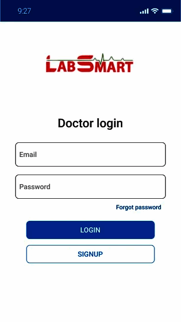 Labsmart Mobile app for iOS and Android Devices in 2025