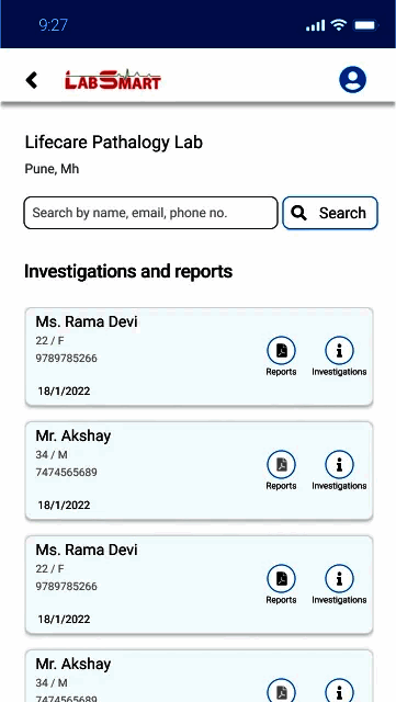 Labsmart Mobile app for iOS and Android Devices in 2025